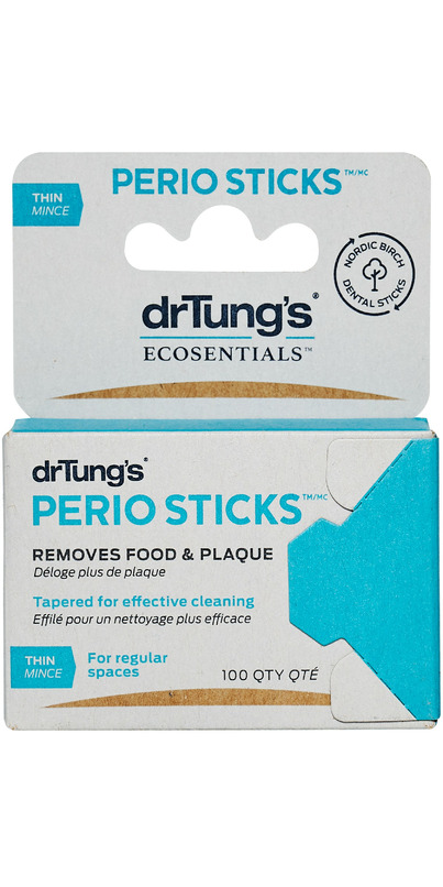 Buy Dr. Tung's Perio Sticks Thin at Well.ca | Free Shipping $35+ in Canada