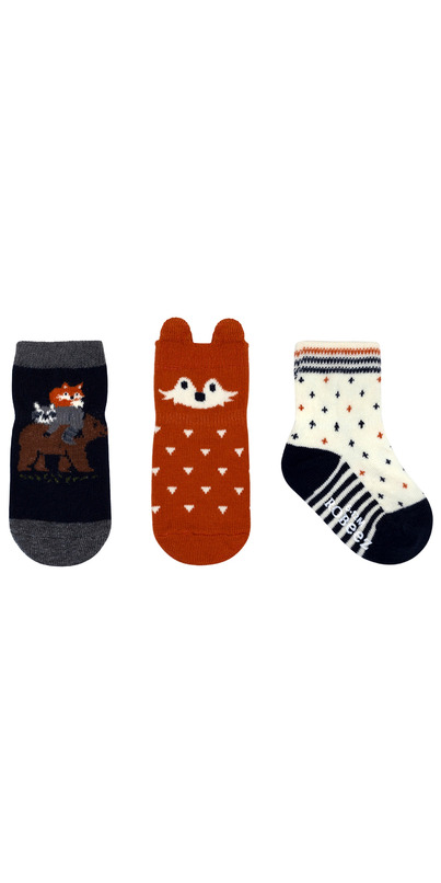 Buy Robeez Infant Socks Pack Fox and Friends at Well.ca | Free Shipping ...