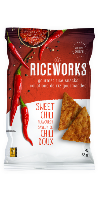 Buy Riceworks Rice Crisps Sweet Chili at Well.ca | Free Shipping $35 ...