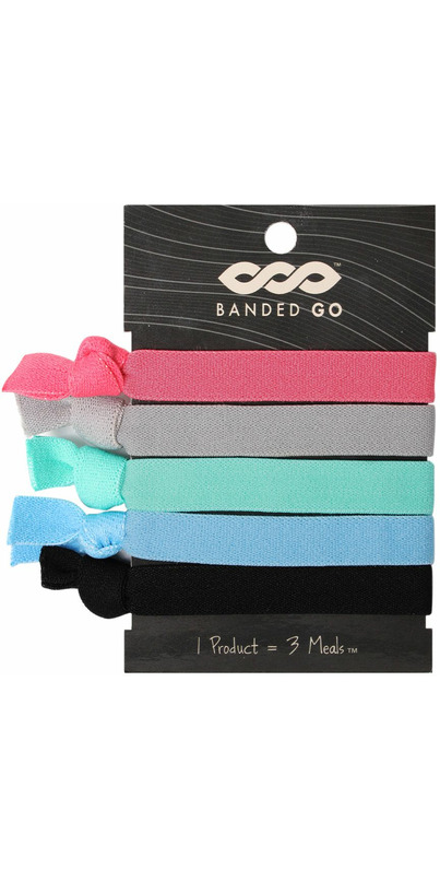 Acheter BANDED Hair Ties Effervescent à Well.ca | Livraison gratuite à ...
