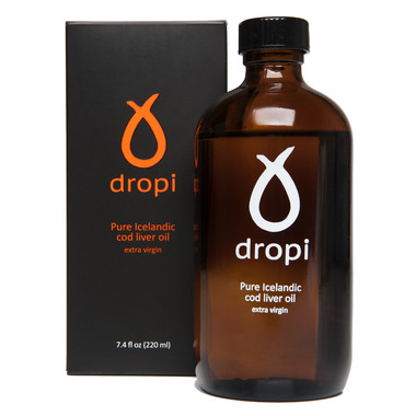 Buy Dropi Icelandic Cod Liver Oil at Well.ca | Free Shipping $49+ in Canada