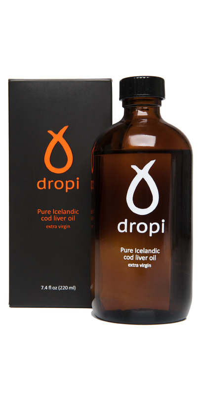 Buy Dropi Icelandic Cod Liver Oil at Well.ca | Free Shipping $49+ in Canada