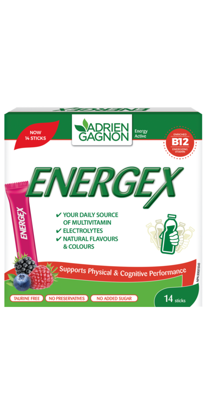 Buy Adrien Gagnon Energex Mixed Berries at Well.ca | Free Shipping $35 ...
