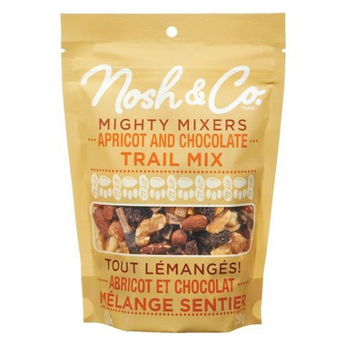 Buy Nosh & Co. Mighty Mixers Apricot & Chocolate Trail Mix at Well.ca ...