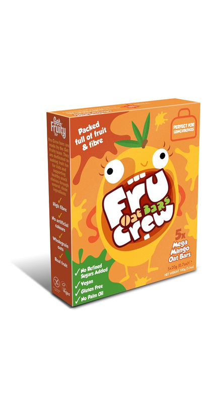 Buy Get Fruity Bar Fru Crew Mega Mango Oat Bars at Well.ca | Free ...