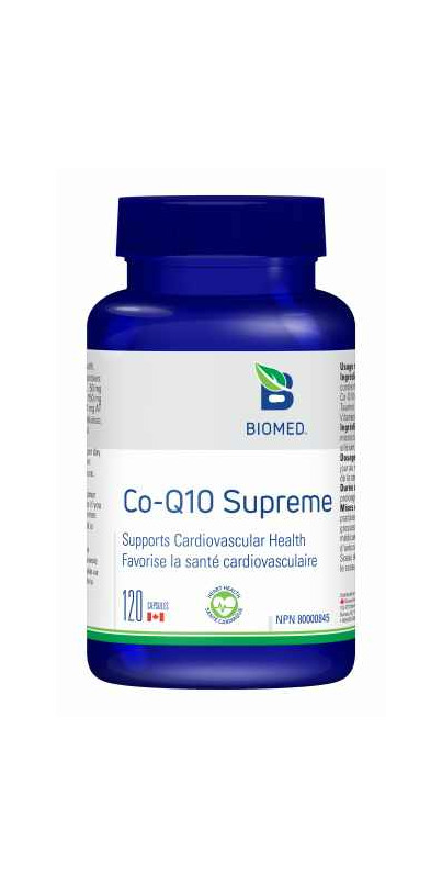 Buy Biomed Co-Q10 Supreme at Well.ca | Free Shipping $35+ in Canada