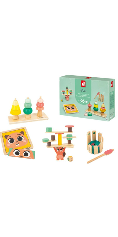 Achetez les jouets en bois Janod Box chez Well.ca | Livraison gratuite ...