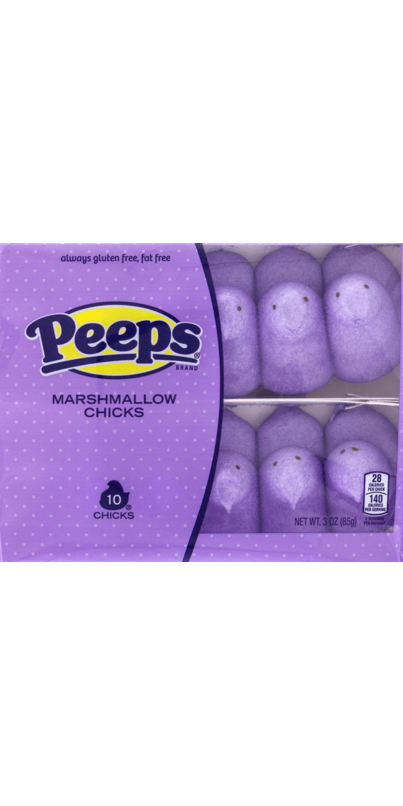 Buy Peeps Purple Marshmallow Chicks at Well.ca | Free Shipping $35+ in ...