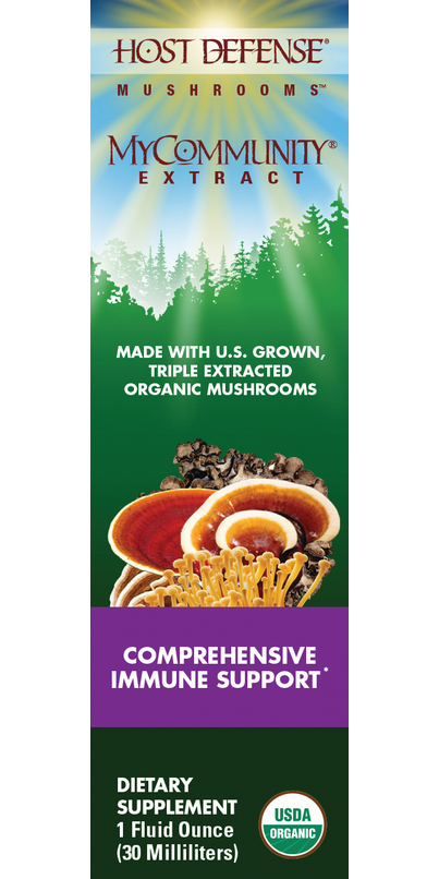 Buy Host Defense MyCommunity Extract at Well.ca | Free Shipping $35+ in ...