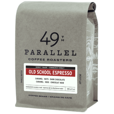 Buy 49th Parallel Coffee Old School Espresso Whole Bean at Well.ca ...