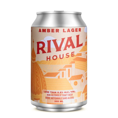 Buy Rival House Amber Lager Non-Alcoholic Beer at Well.ca | Free ...