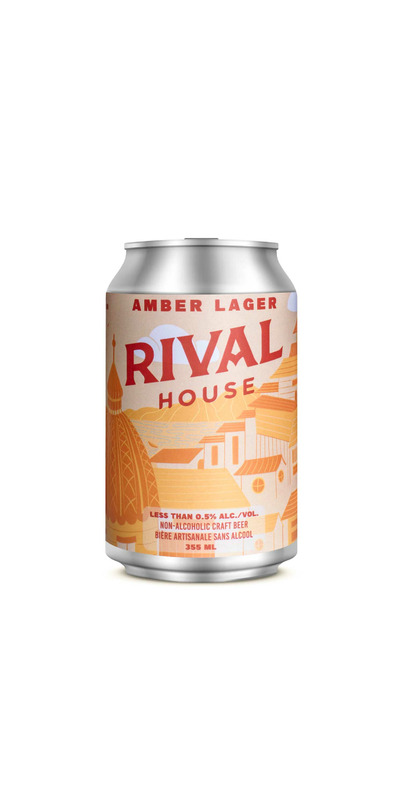 Buy Rival House Amber Lager Non-Alcoholic Beer at Well.ca | Free ...