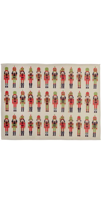 Buy Harman Nutcracker Drying Mat Red at Well.ca | Free Shipping $35+ in ...