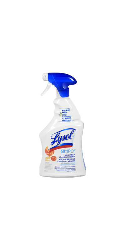 Buy Lysol Simply All Purpose Cleaner Orange Blossom at Well.ca | Free ...