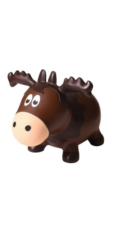 Buy Farm Hoppers Wildlife Hoppers Inflatable Bouncing Moose at Well.ca ...