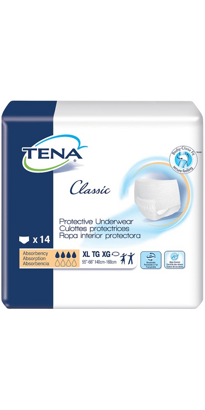 Buy TENA Classic Protective Underwear at Well.ca | Free Shipping $35 ...