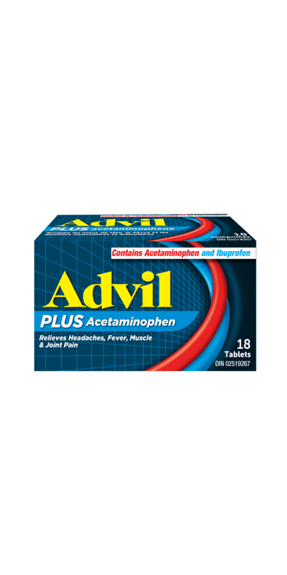 Buy Advil PLUS Acetaminophen at Well.ca | Free Shipping $35+ in Canada