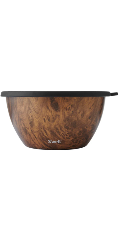 Buy S'well Salad Bowl Kit XL Teakwood at Well.ca | Free Shipping $35 ...