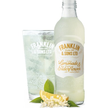 Buy Franklin & Sons Sicilian Lemonade & English Elderflower with ...