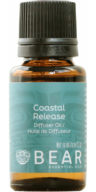 Buy Bear Essential Oils Diffuser Oil Coastal Release at Well.ca | Free ...
