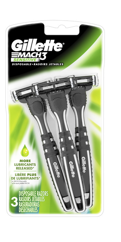 Buy Gillette MACH 3 Razors at Well.ca | Free Shipping $35+ in Canada