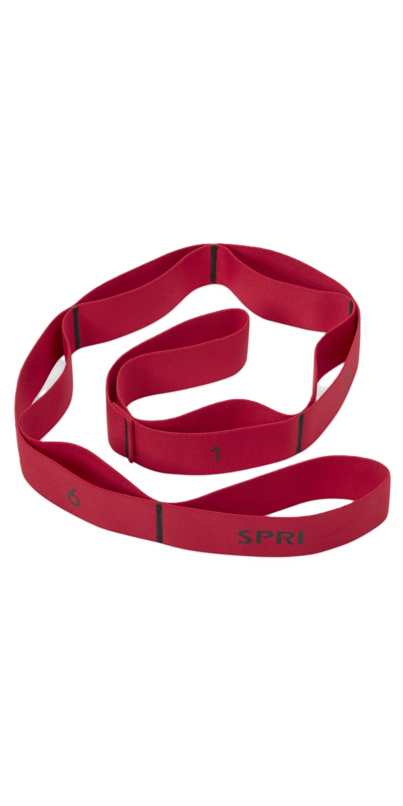 Buy SPRI Resistance Band Stretch Strap Red at Well.ca | Free Shipping ...