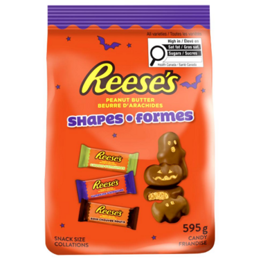 Buy Reese's Peanut Butter Shapes at Well.ca | Free Shipping $35+ in Canada