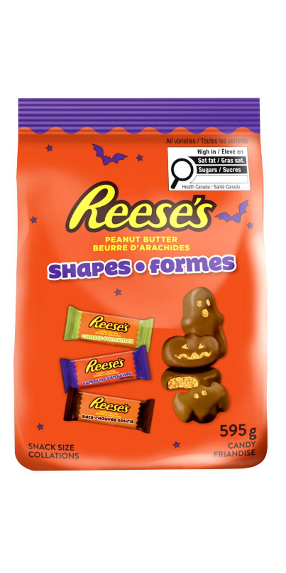 Buy Reese's Peanut Butter Shapes at Well.ca | Free Shipping $35+ in Canada