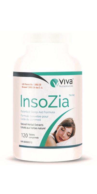 Buy Viva Nutraceuticals InsoZia Sleep Aid Formula at Well.ca | Free ...