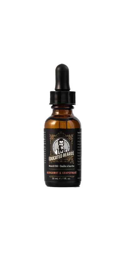 Buy Educated Beards Beard Oil Bergamot & Grapefruit at Well.ca | Free Shipping $35+ in Canada