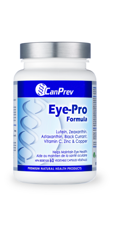 Buy CanPrev Eye-Pro Formula at Well.ca | Free Shipping $49+ in Canada