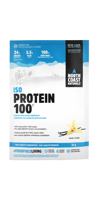 Buy North Coast Naturals Iso Protein 100 Vanilla at Well.ca | Free ...