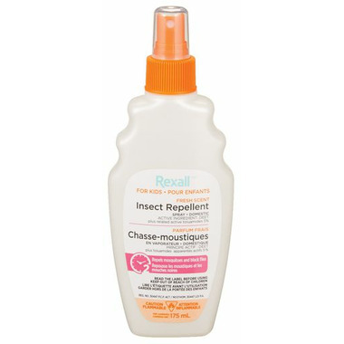 Buy Rexall Insect Repellent for Kids at Well.ca | Free Shipping $35+ in ...