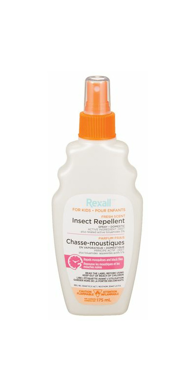 Buy Rexall Insect Repellent for Kids at Well.ca | Free Shipping $35+ in ...