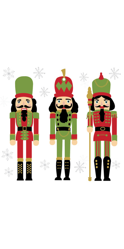 Buy Harman Nutcracker Paper Napkins Cocktail Size at Well.ca | Free ...