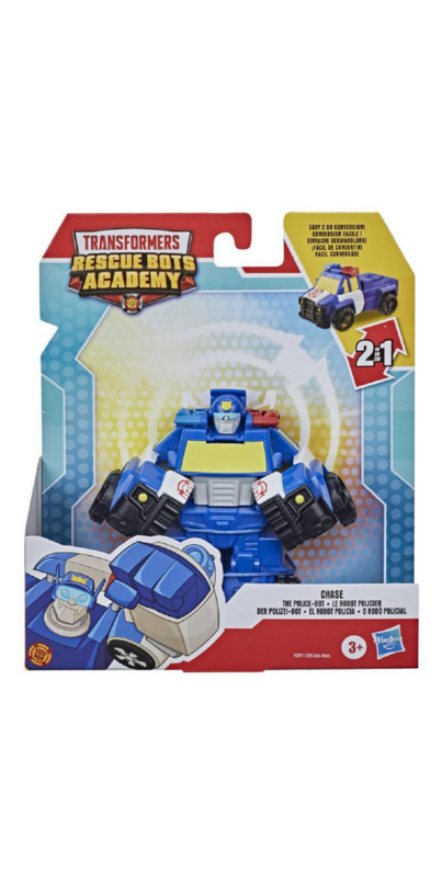 Buy Hasbro Transformers Rescue Bot Academy Chase the Police Bot at Well ...
