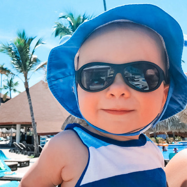 Buy Babyfied Apparel Aviators Matte Black Sunglasses at Well.ca | Free ...