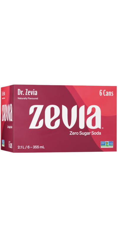 Buy Zevia Dr. Zevia at Well.ca | Free Shipping $35+ in Canada