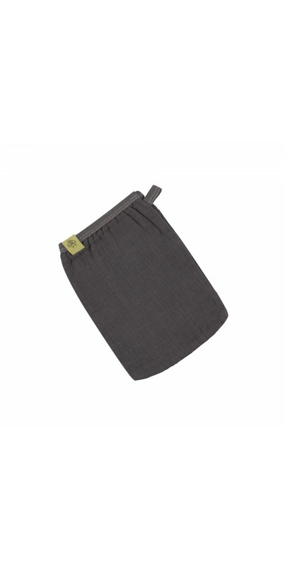 Buy Lassig Muslin Wash Glove Anthracite at Well.ca | Free Shipping $35 ...