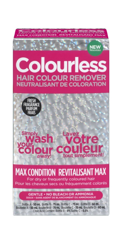 Buy Colourless Hair Colour Remover Max Condition at Well.ca | Free ...