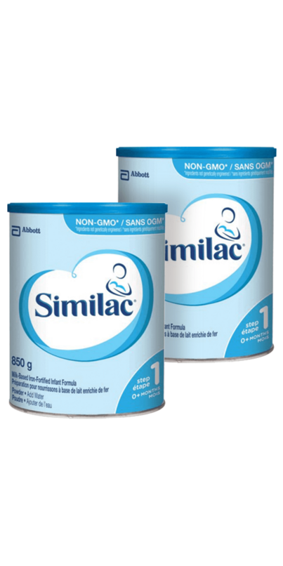 Buy Similac Step 1 Iron-Fortified Infant Formula Powder Bundle at Well ...