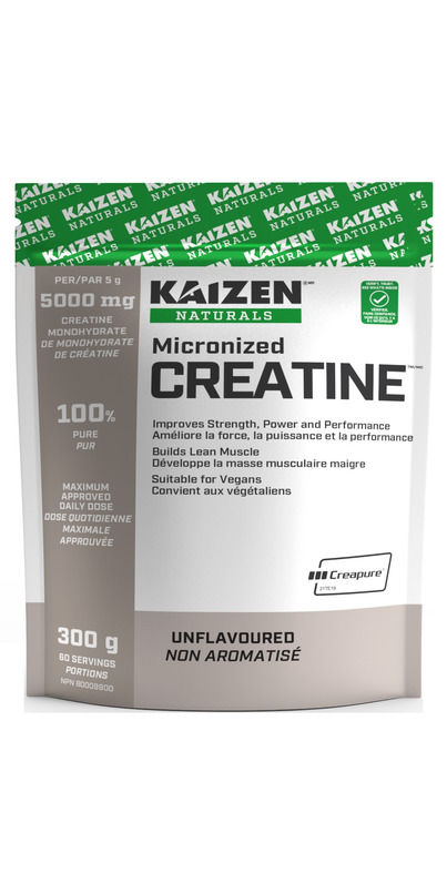 Buy Kaizen Naturals Micronized Creatine Unflavoured at Well.ca | Free ...