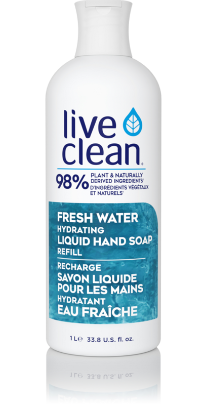 Buy Live Clean Fresh Water Hydrating Liquid Hand Soap Refill at Well.ca ...