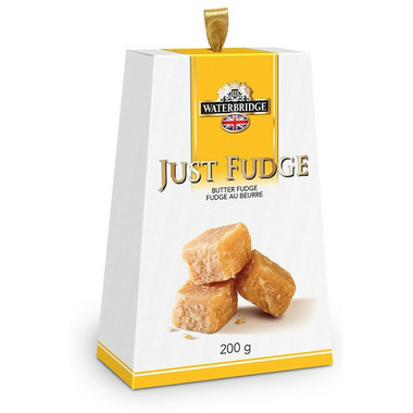 Buy Waterbridge Just Fudge Butter Fudge at Well.ca | Free Shipping $35 ...
