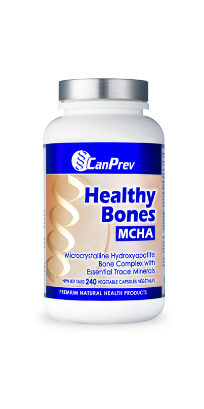 Buy CanPrev Healthy Bones MCHA at Well.ca | Free Shipping $35+ in Canada
