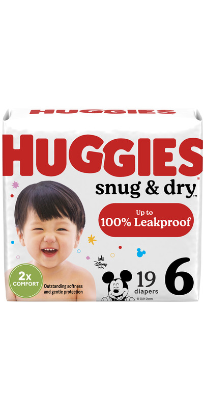 Achetez Huggies Snug & Dry Baby Diapers à Well.ca | Livraison gratuite 35 $ + au Canada