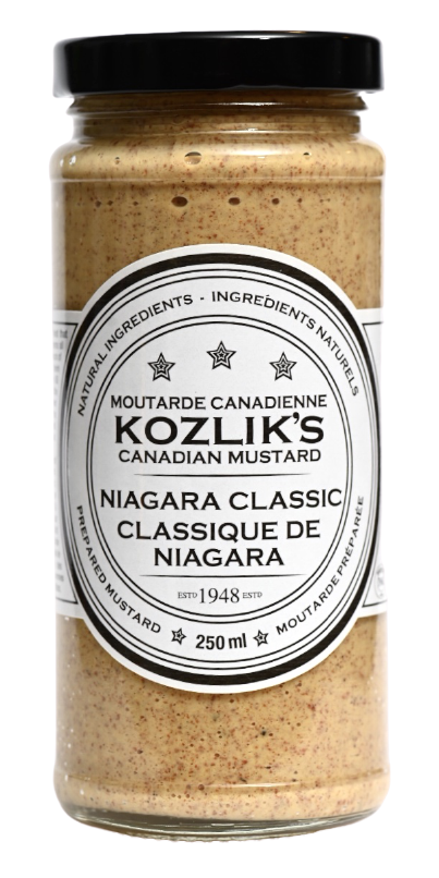 Buy Kozlik's Niagara Classic Mustard at Well.ca | Free Shipping $35+ in ...