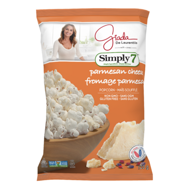 Buy Simply 7 with Giada Popcorn Parmesan at Well.ca | Free Shipping $35 ...