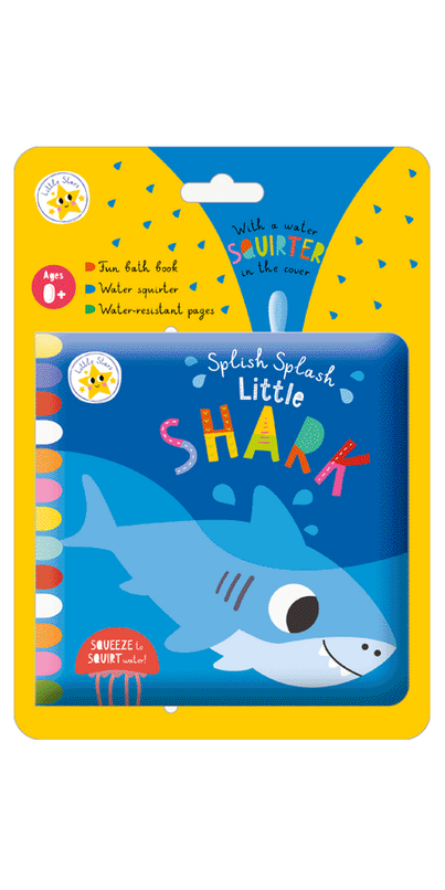 Buy Make Believe Ideas Splish Splash Little Shark Bath Book at Well.ca ...