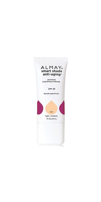 Buy Almay Smart Shade Anti-Aging Skintone Matching Makeup SPF 20 at ...